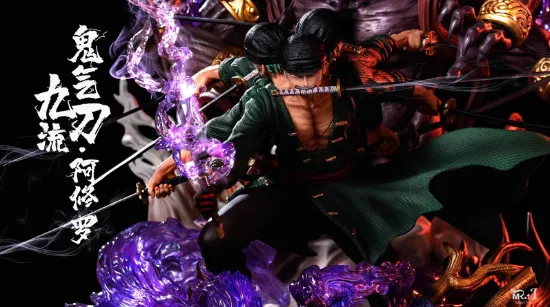 Kyutoryu Roronoa Zoro - ONE PIECE Resin Statue - MR.J Studio [Pre-Order]
