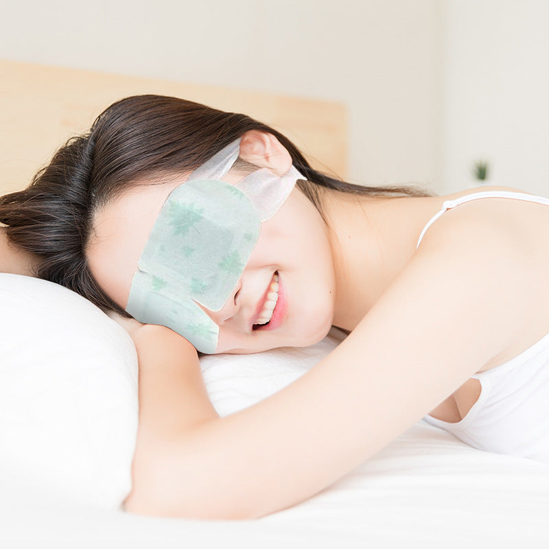 Mugwort Steam Hot Compress Eye Mask (5 Packs )