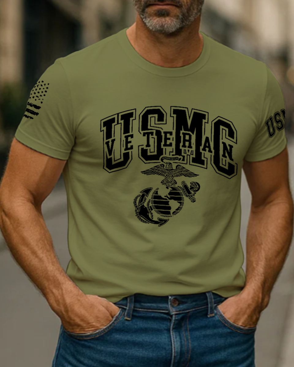 Men's T-shirt USMC Veteran T-shirt