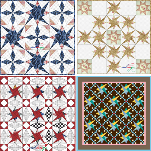 Starry Path Template Set