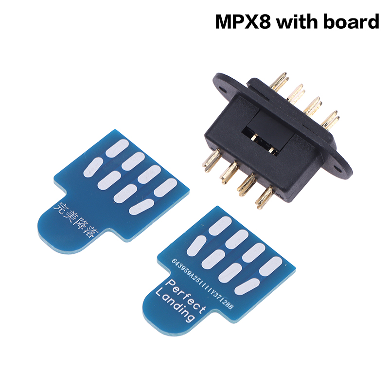 1Set MPX 6 MPX8 Core Connector With Soldering Board For Airplane ...