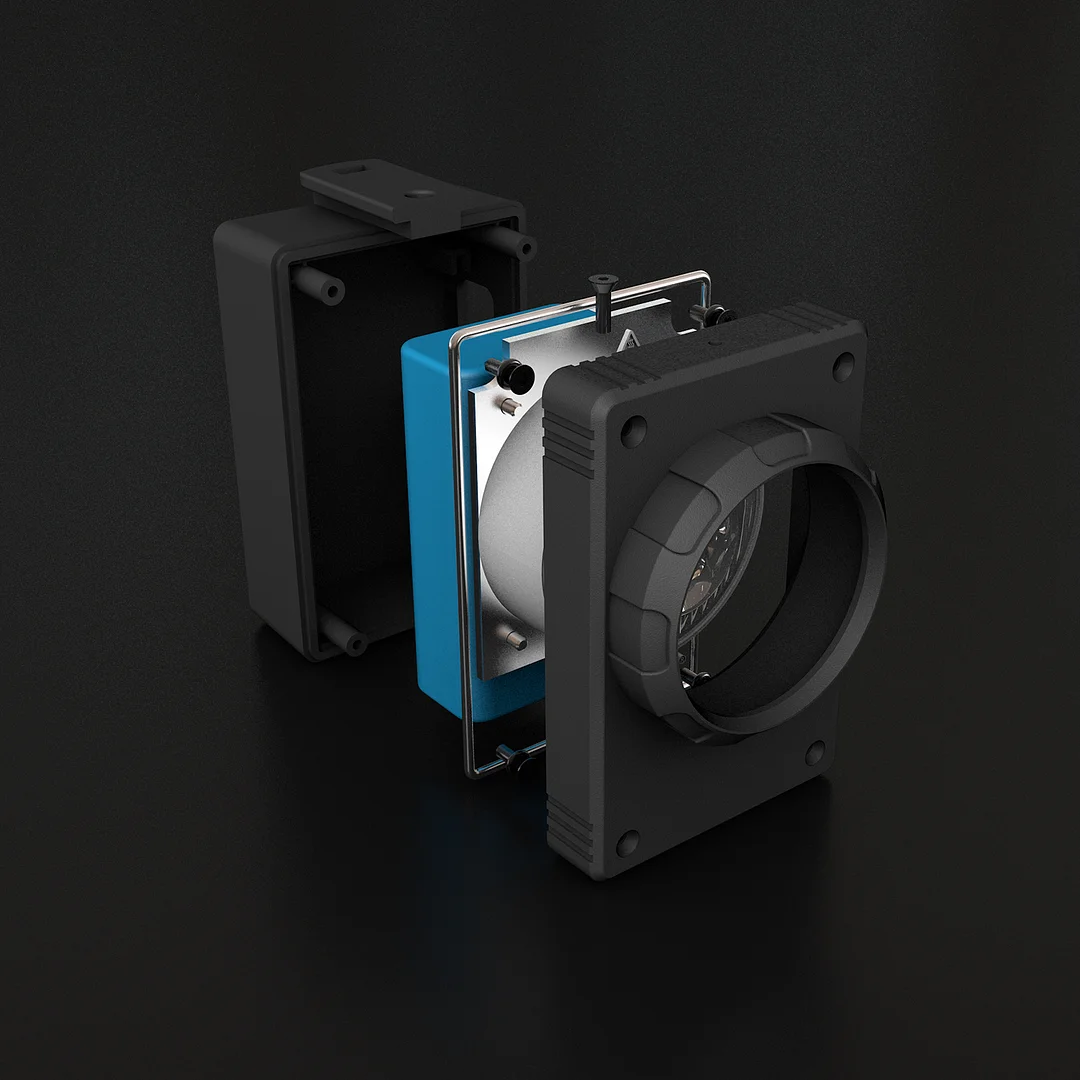 Gaciron Mars-1000 Bike Headlight with Cut-off Line