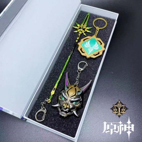 Genshin Toys Xiao Set