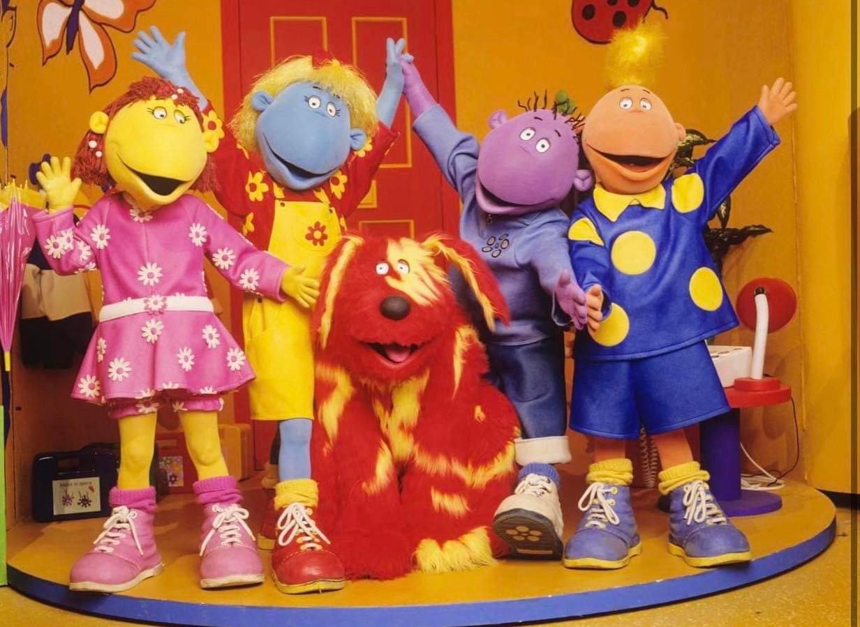 Tweenies cbbc | Full Round/Square Diamond Painting Kits | 40x50cm