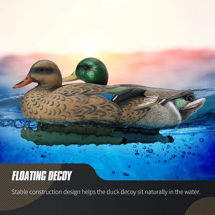 Floating Duck Decoy for Hunting and Decoration - Hunting Decoys