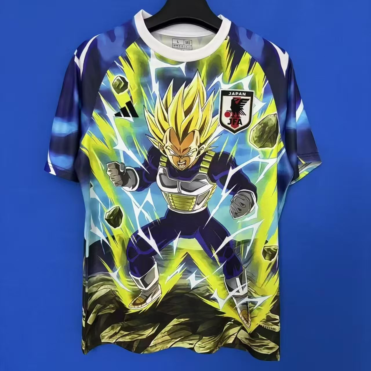 25-26 Japanese Dragon Ball Vegeta special edition football jersey 1:1 ...