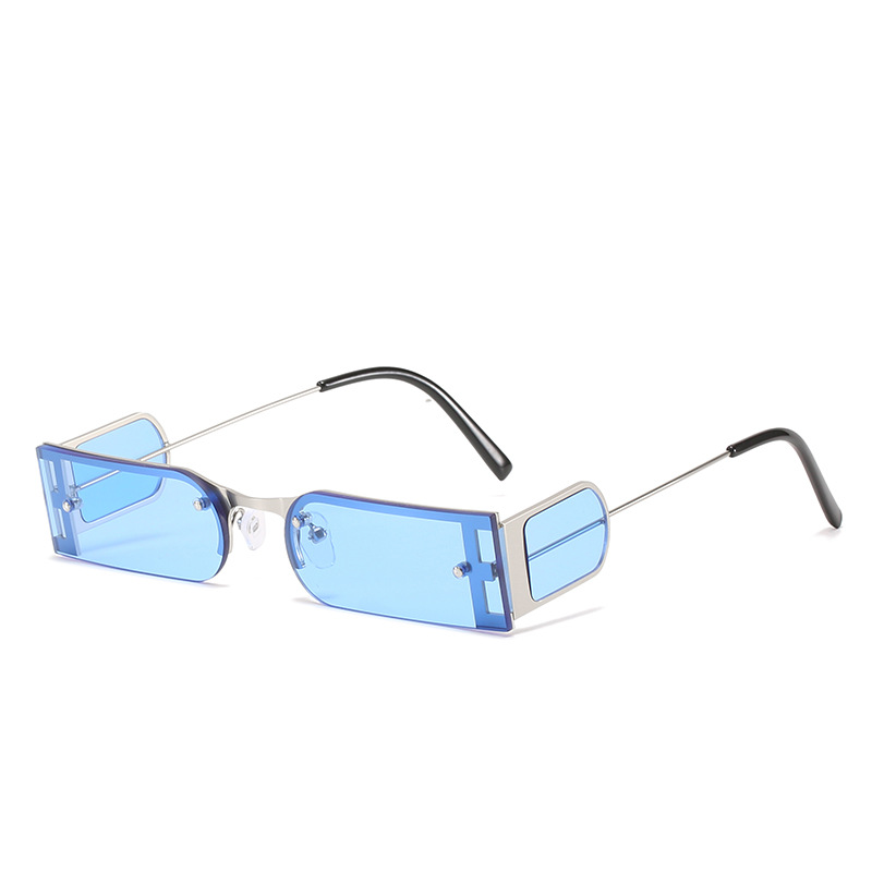 Vintage Small Frame Rectangle Sunglasses For Men Women Luxury Brand ...