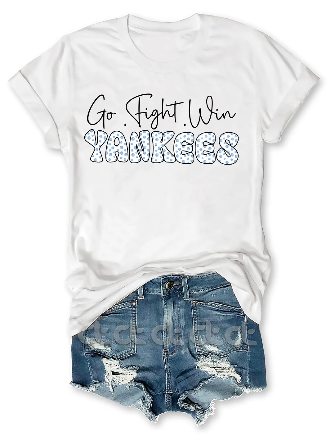 Go Fight Win Yankees T-Shirt
