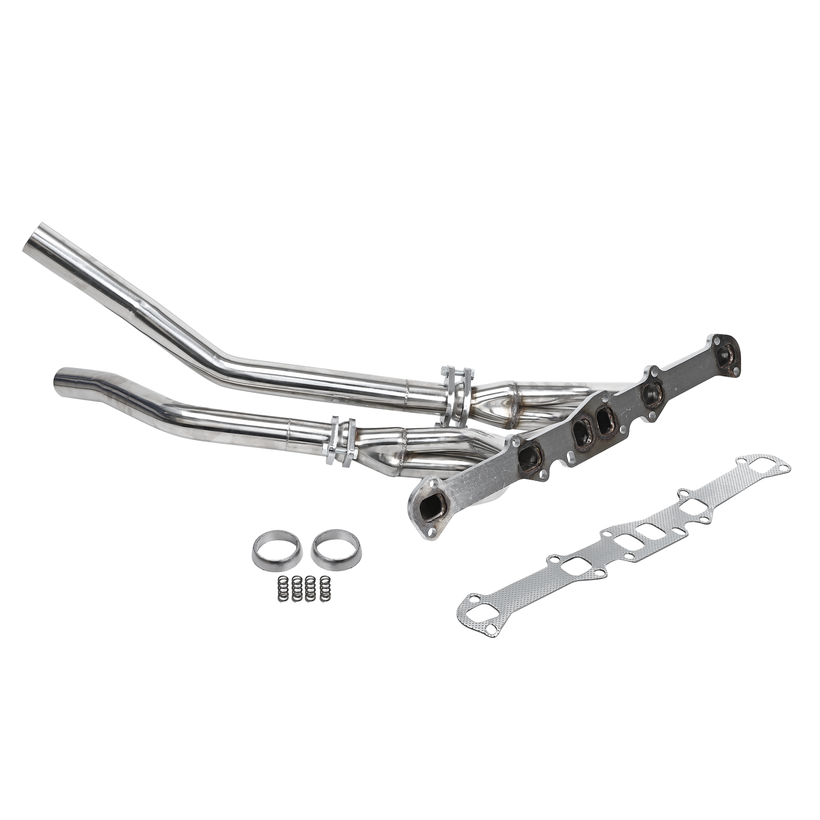 For Ford Mercury L6 144/170/200/250 CID Stainless Performance Headers ...