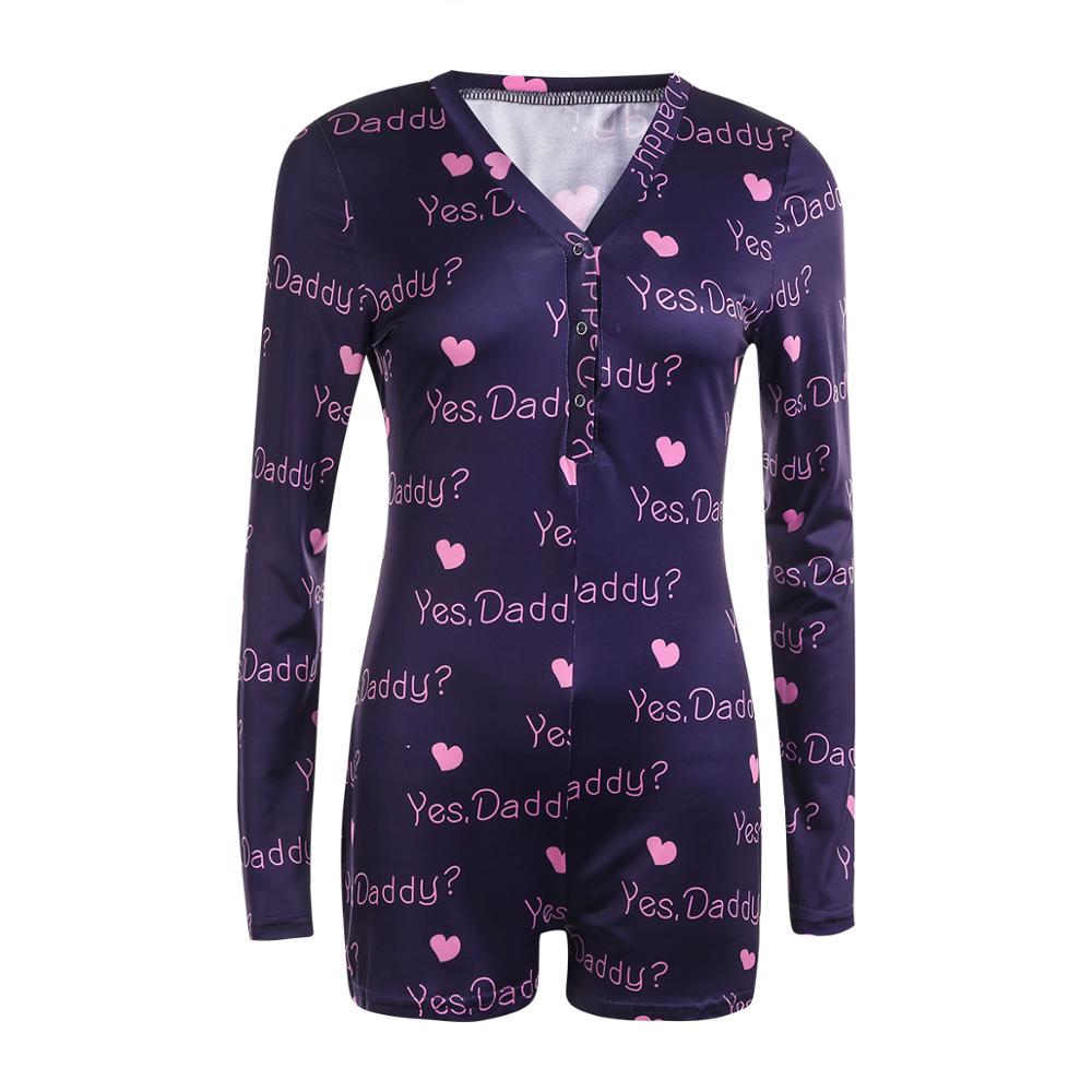Woherb Sexy Women Bodysuit Long Sleeve Deep V Neck Bodycon Stretch