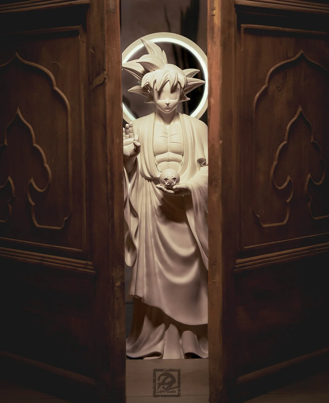 Buddha Cosplay Son Goku 2.0 - Dragon Ball Resin Statue - DP9 Studios