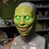1pcs New Halloween Party Masks Horror Mask COS Exorcist Smile White ...