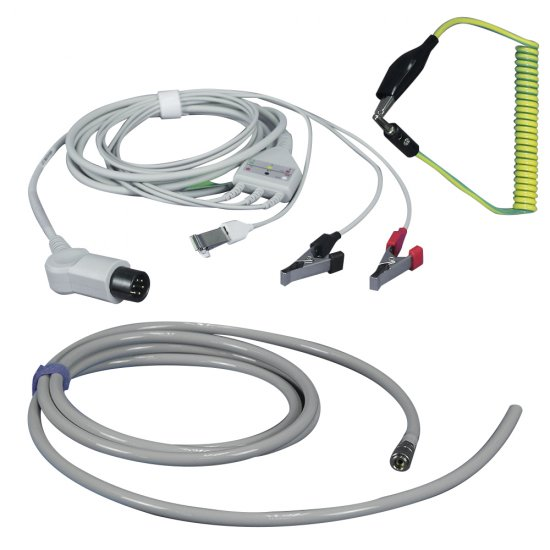 Patient Monitor Veterinary NIBP SPO2 ECG TEMP RESP PR Vital Signs ICU ...