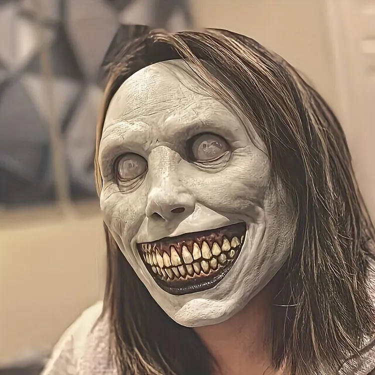 🔥Hot Sale😱 Halloween Scary Zombie Mask Set