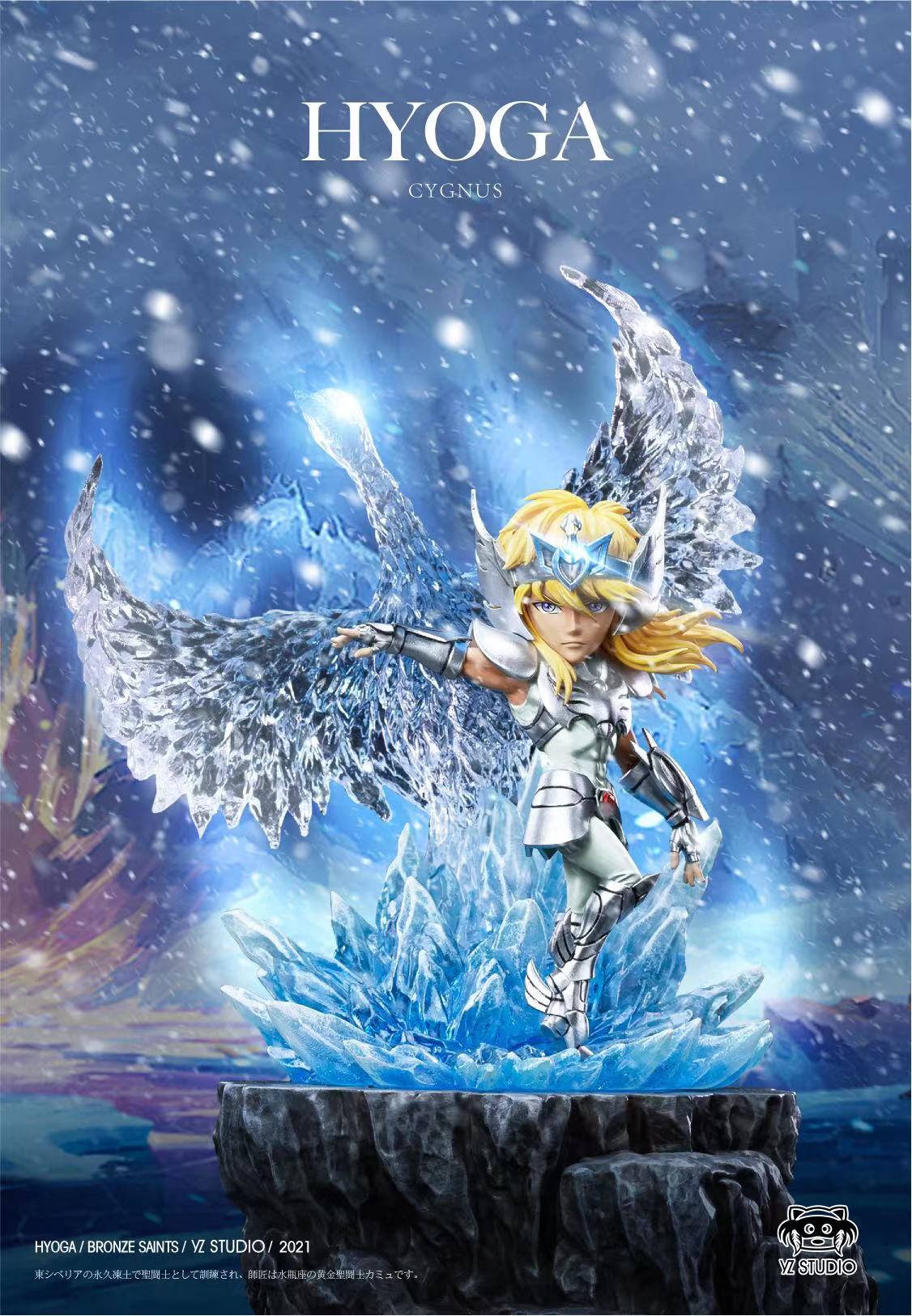 Diamond Dust Hyoga - Saint Seiya Resin Statue - YZ Studio [In Stock]