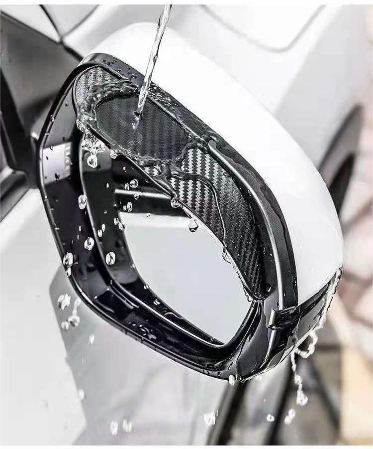 📣Rear View Mirror Rain & Snow Eyebrow