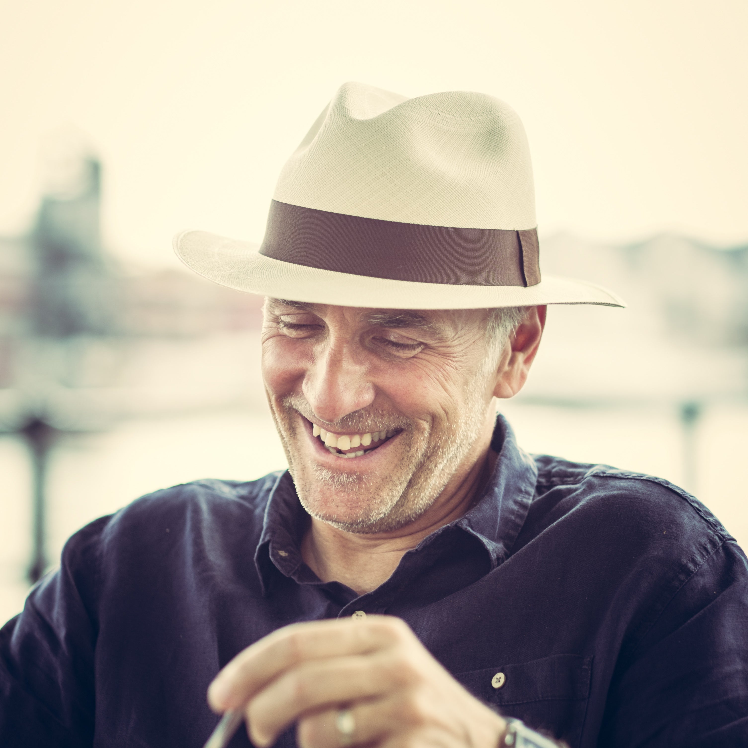 H&F Signature Range - Classic Fedora (Natural) H&F Signature Range - Classic Fedora (Natural)