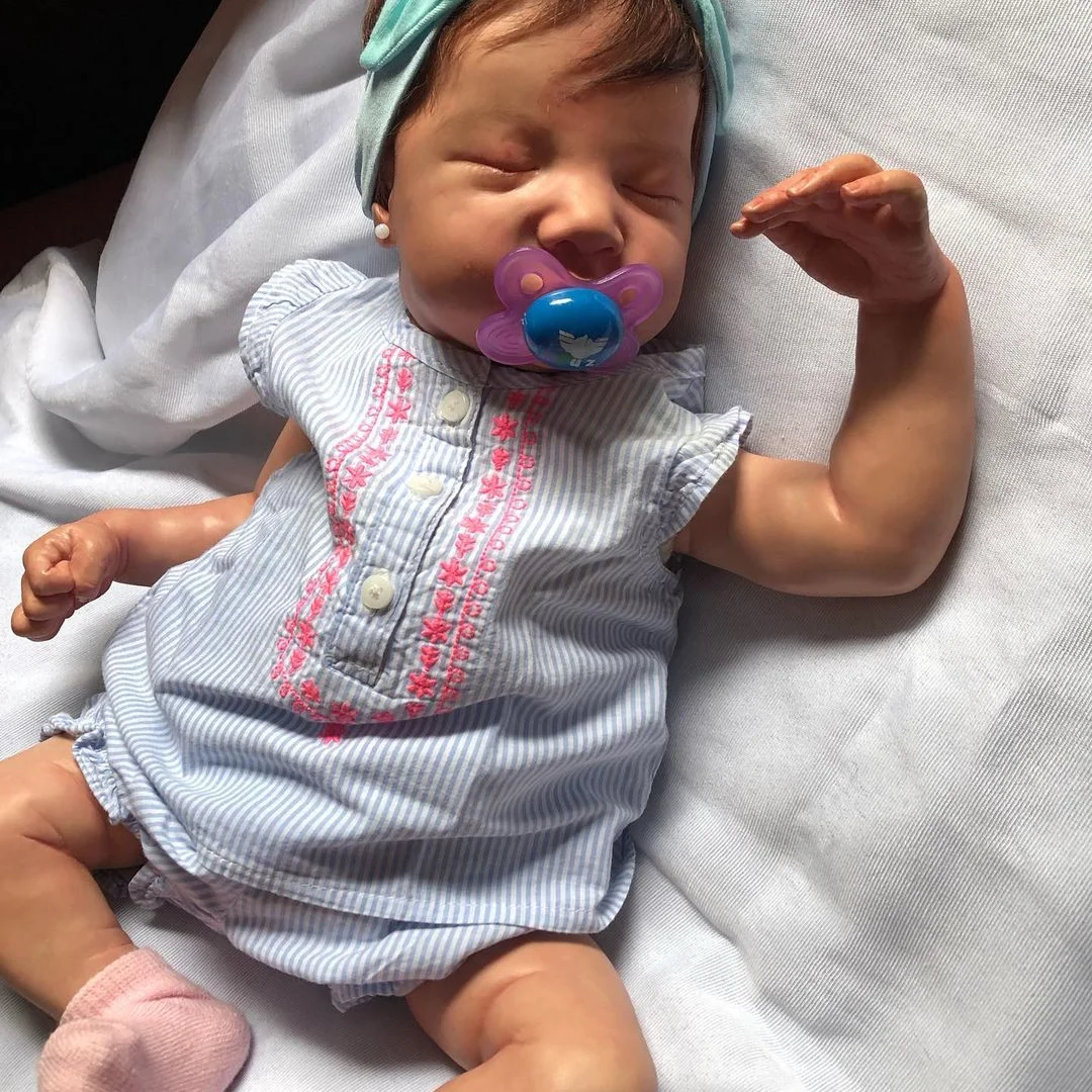 20'' Realistic Reborn Baby Doll Named Imogen
