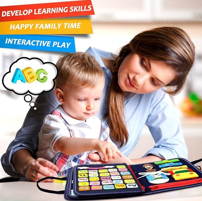 Felt educational board, activity board