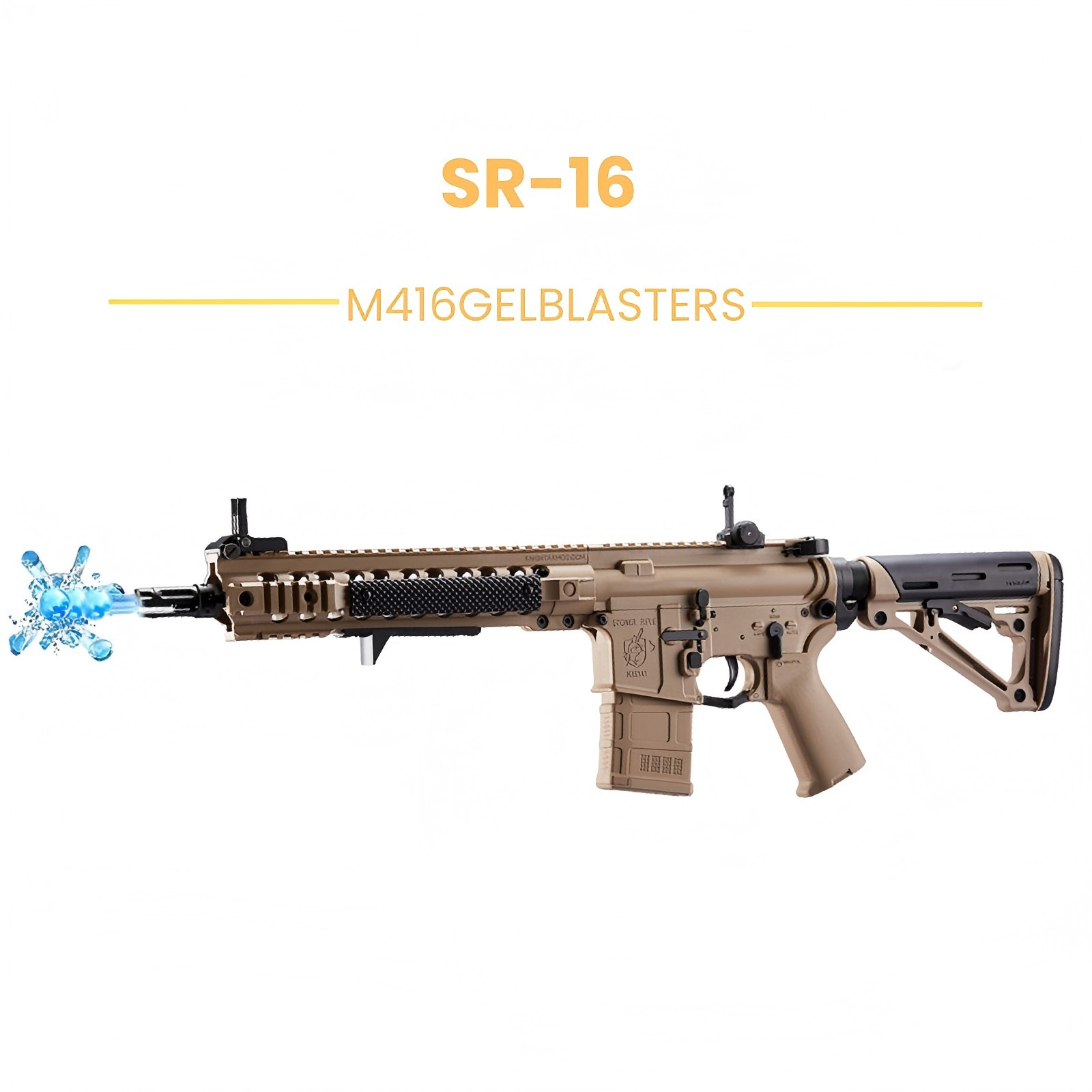Buy SLR Rifleworks SR-16 Assault Rifle Gel Blaster-Jing Ji - High ...