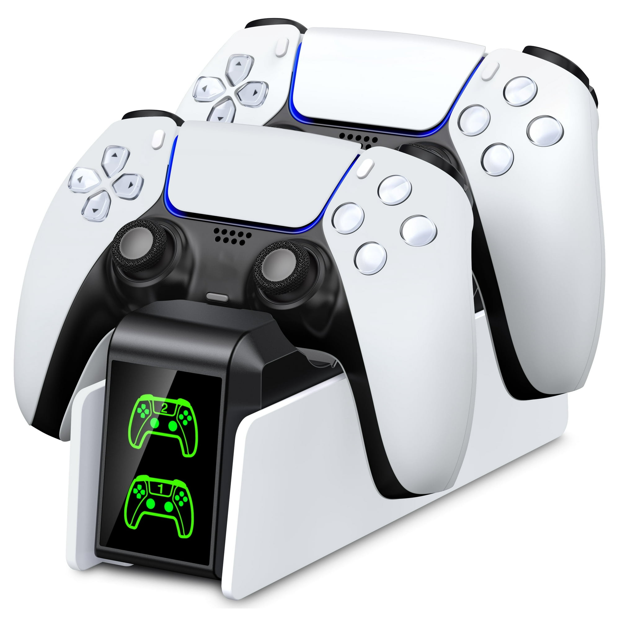 PS5 Controller Charger Station with AC Adapted,Beboncool PS5 ...