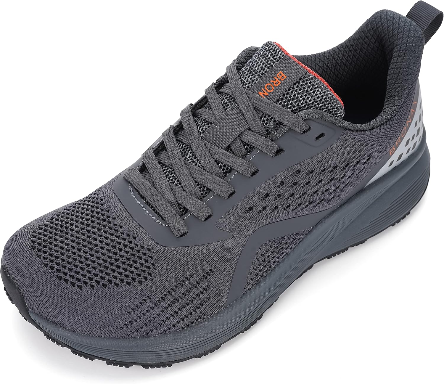 GAR BETHE Men's Wide Cushioned Supportive Road Running Shoes | Wide Toe ...