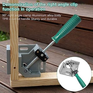 90 Degree Aluminum Alloy Corner Splicing Clamp Tool buy 2 free shipping