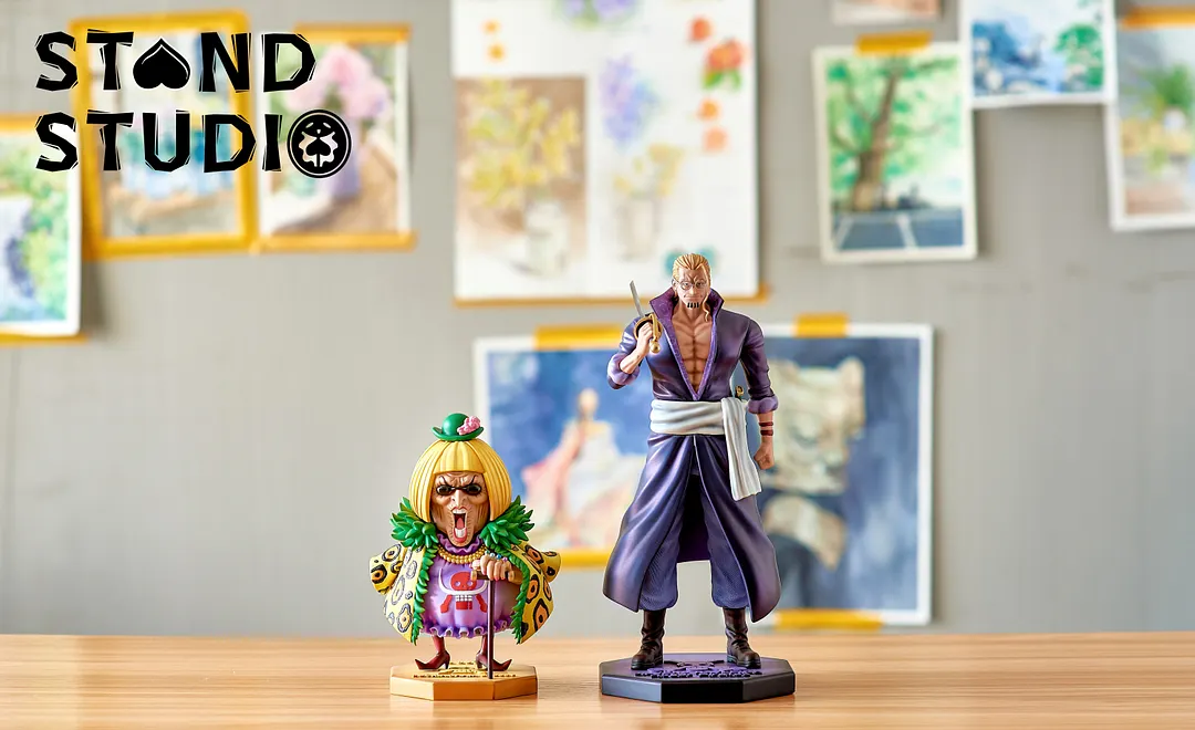 POP Scale Miss Buckingham Stussy - ONE PIECE Resin Statue - STAND ...
