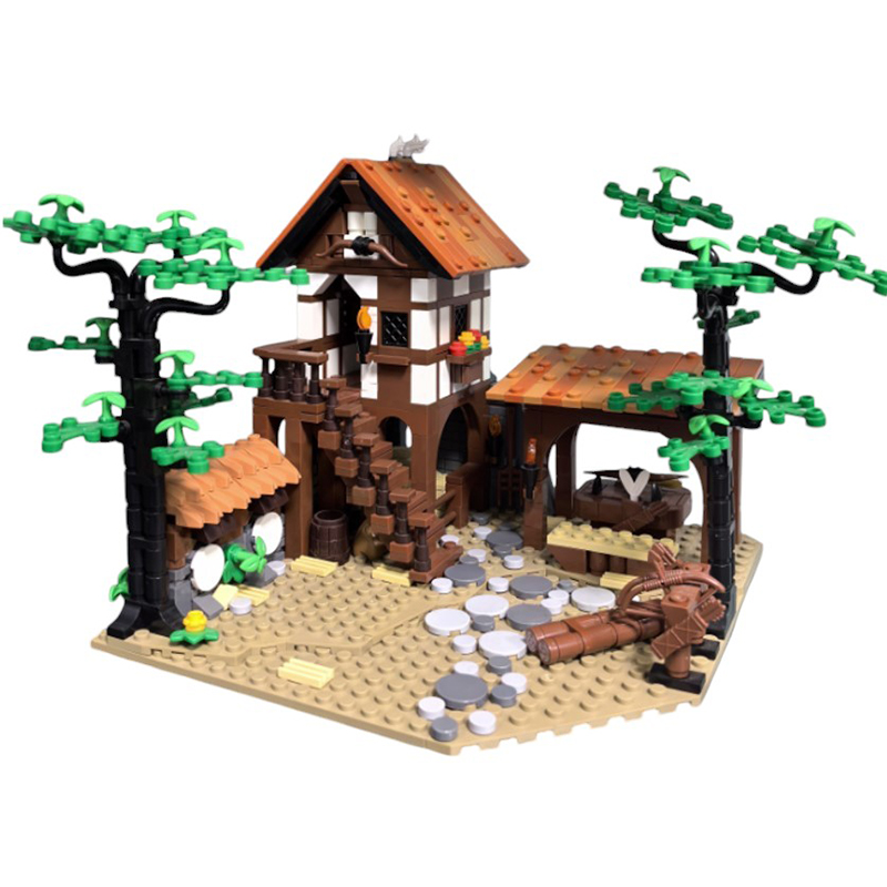 Moc The Lion Knights' Archery Range