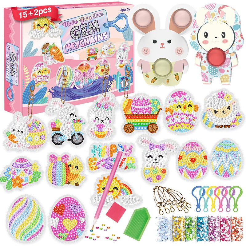 Kids Collection | Easter | DIY Keychain Gift Box 6