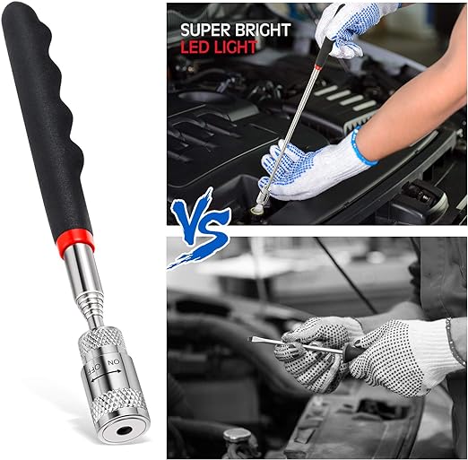 Powerful Magnet Suction Rod