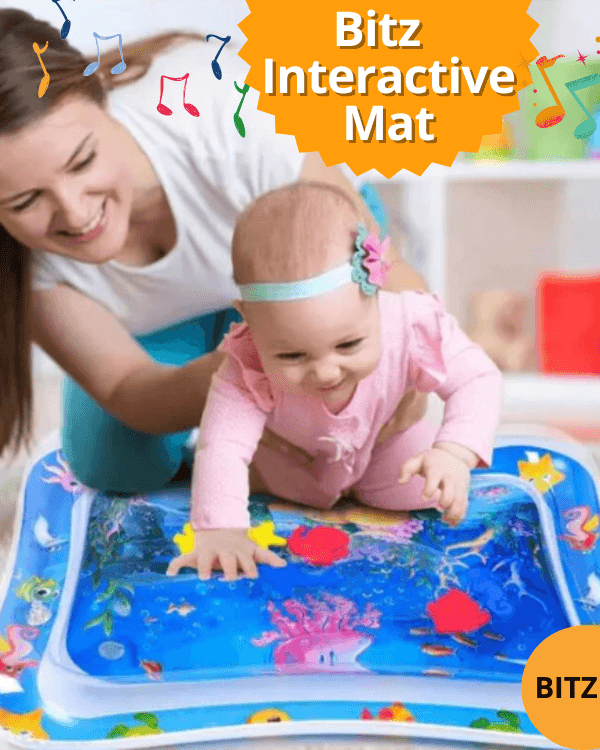 Baby Water Play Bitz interactive Mat