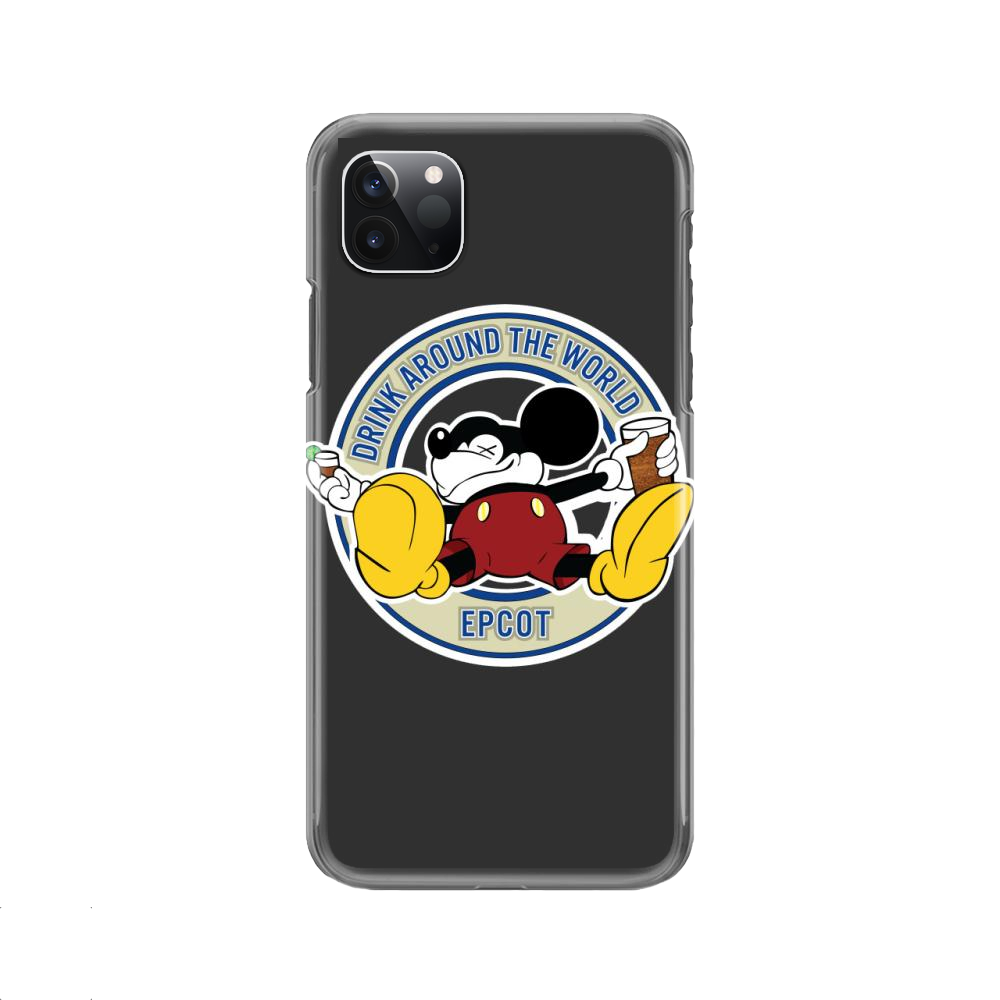 Drunk Mickey, Beer iPhone Case