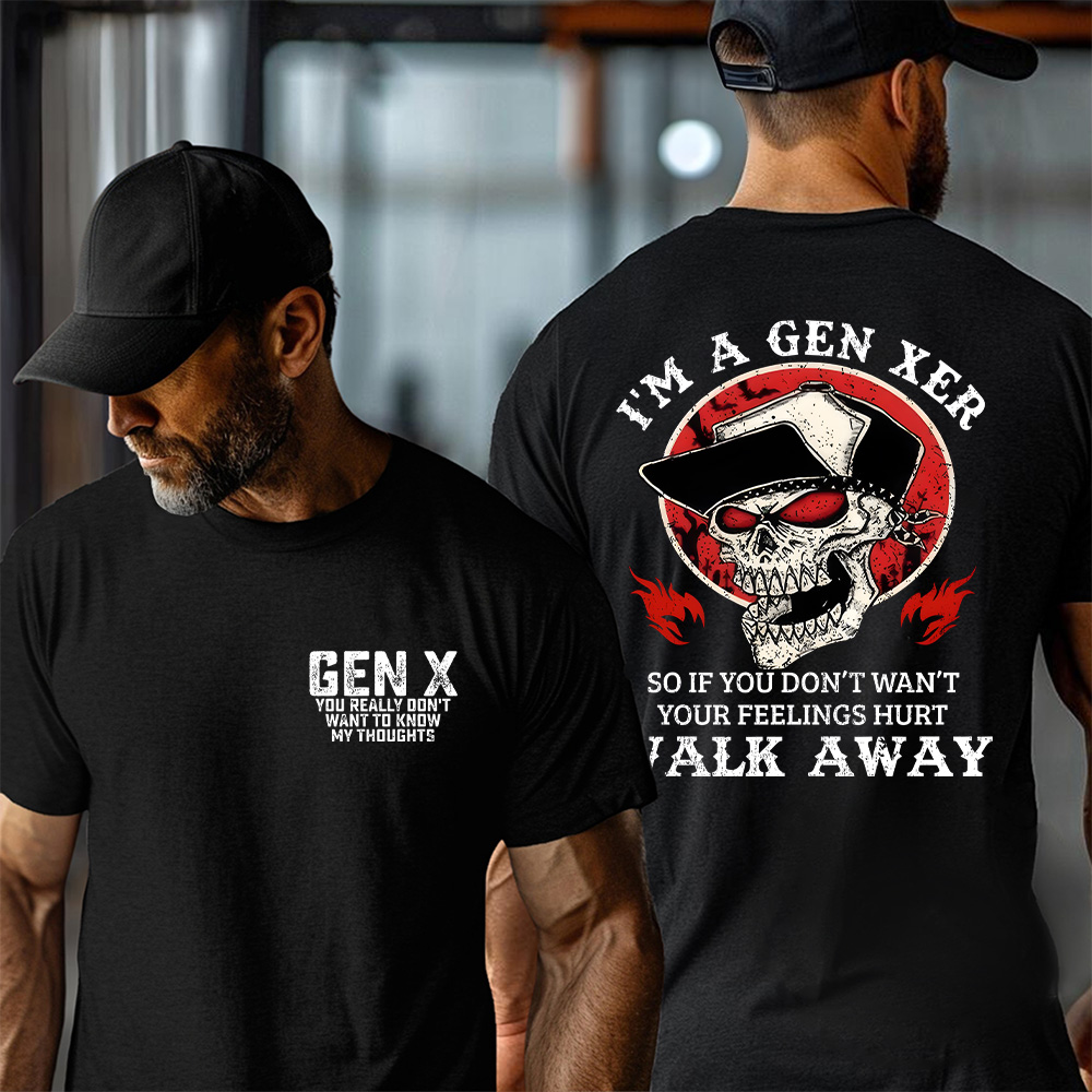 I'm Gen Xer Shirt, Gen X Feral Classic Shirt