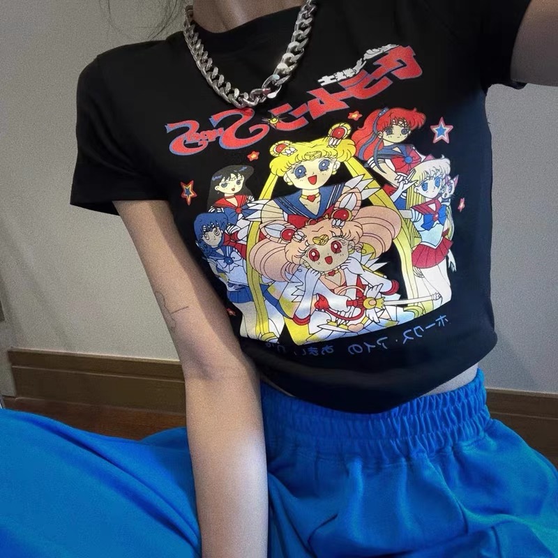 SAILOR MOON CROP TOP