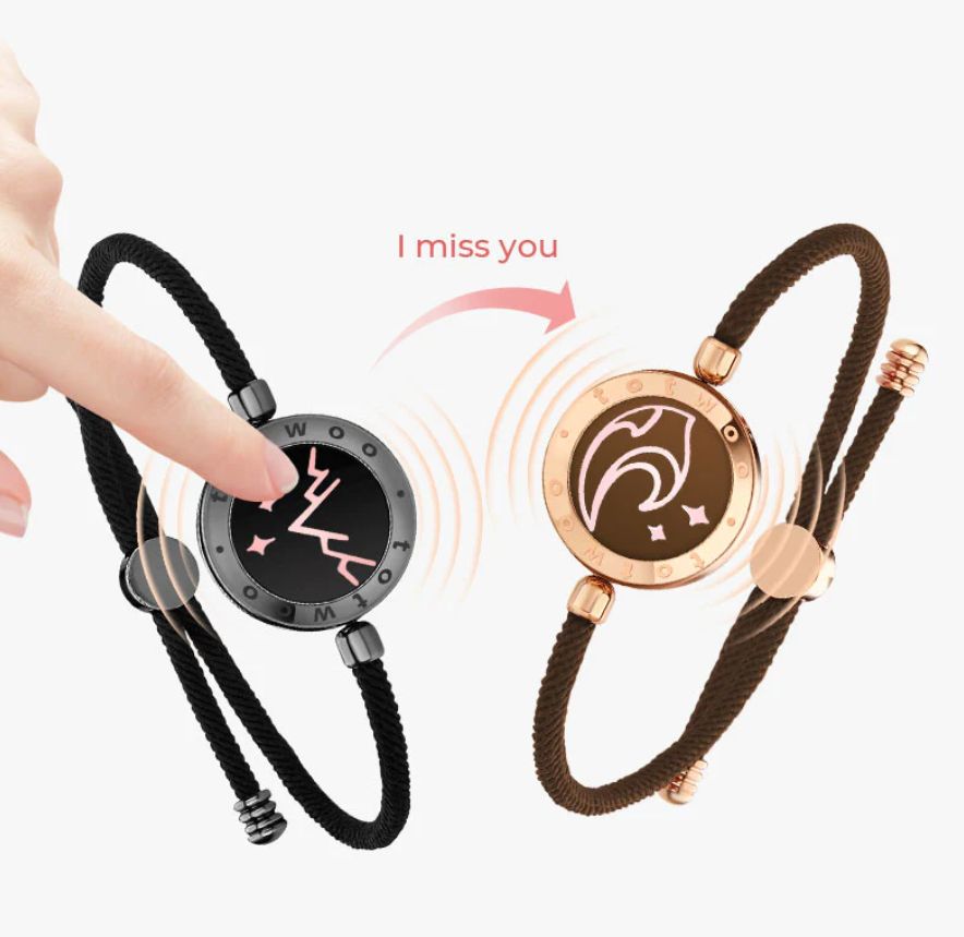 【58% OFF TODAY】Long distance love couple bracelets（a pair）FREE Shipping