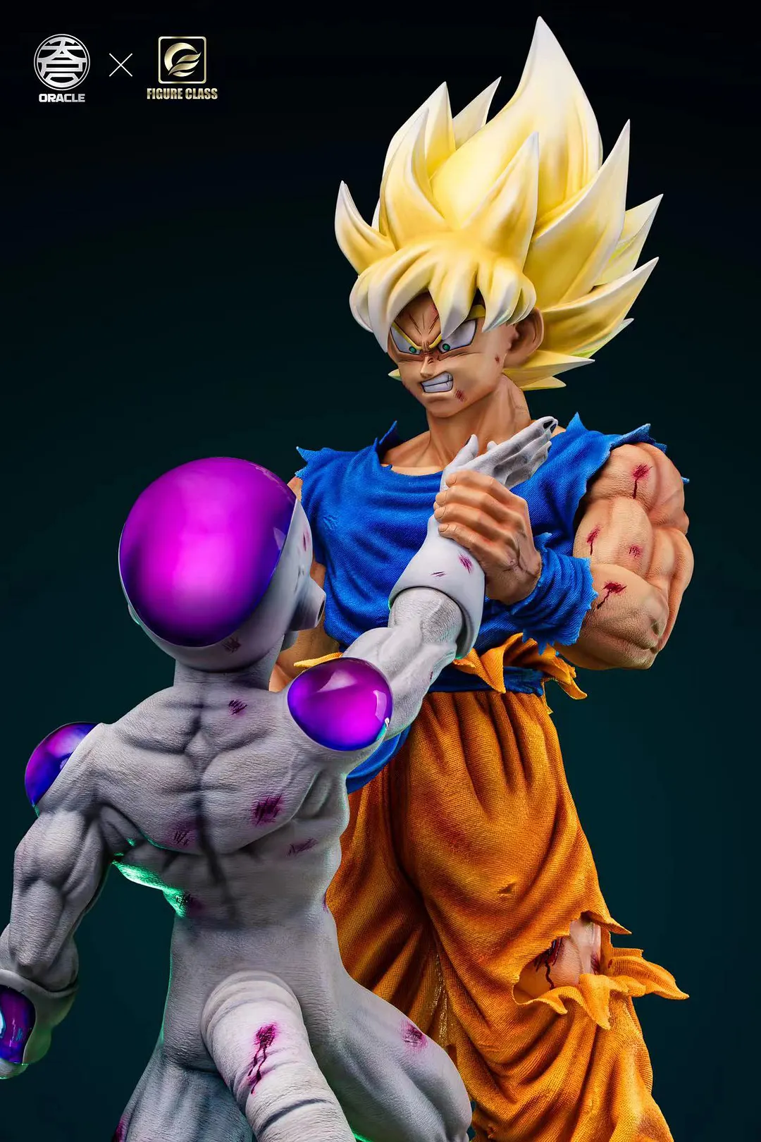 1/6 & 1/4 Scale Son Goku VS Frieza - Dragon Ball Resin Statue - FC Studios
