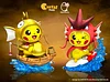 Magikarp Cosplay Pikachu - Pokemon Resin Statue - CHEESE Studio