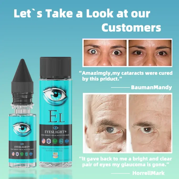 EYESLIGHT® Nano Vision Repair Eye Serum FDA Approved(Suitable for ...