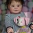 22"Little Ariyah Cute Reborn Baby Doll -Realistic And Lifelike