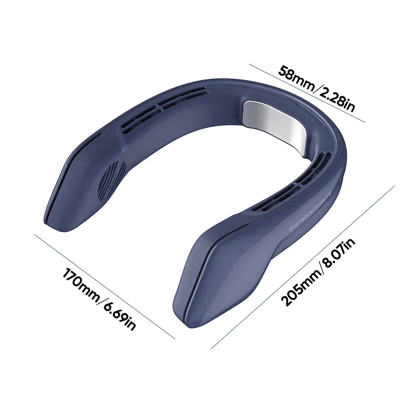 SAKER® Portable Neck Fan