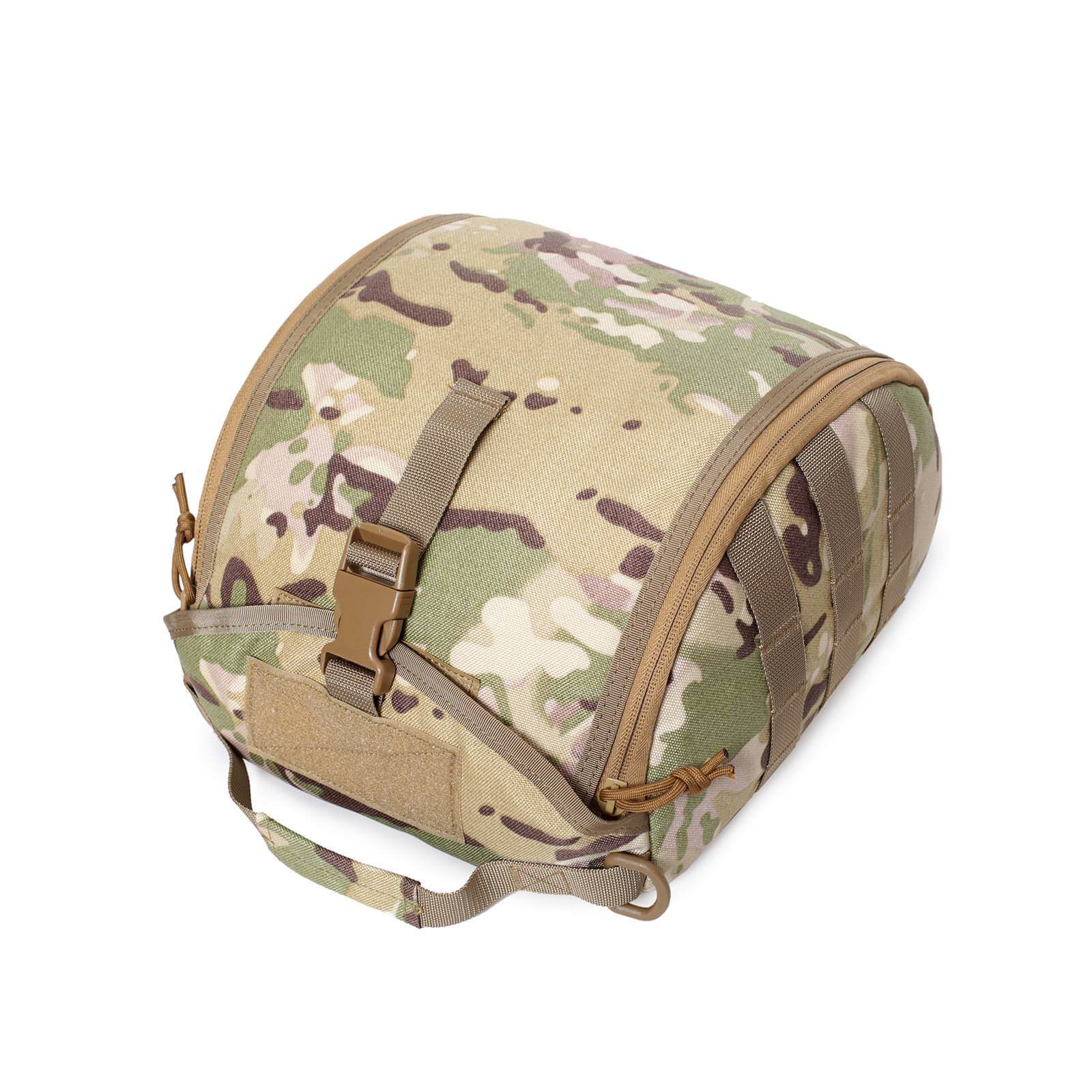 Versatile Tactical Helmet Bag with Large Capacity, Lightweight Padded ...