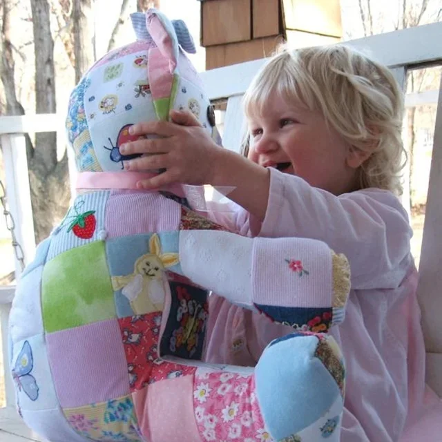 Memory Bear Template Set(9 PCS)-With Instructions