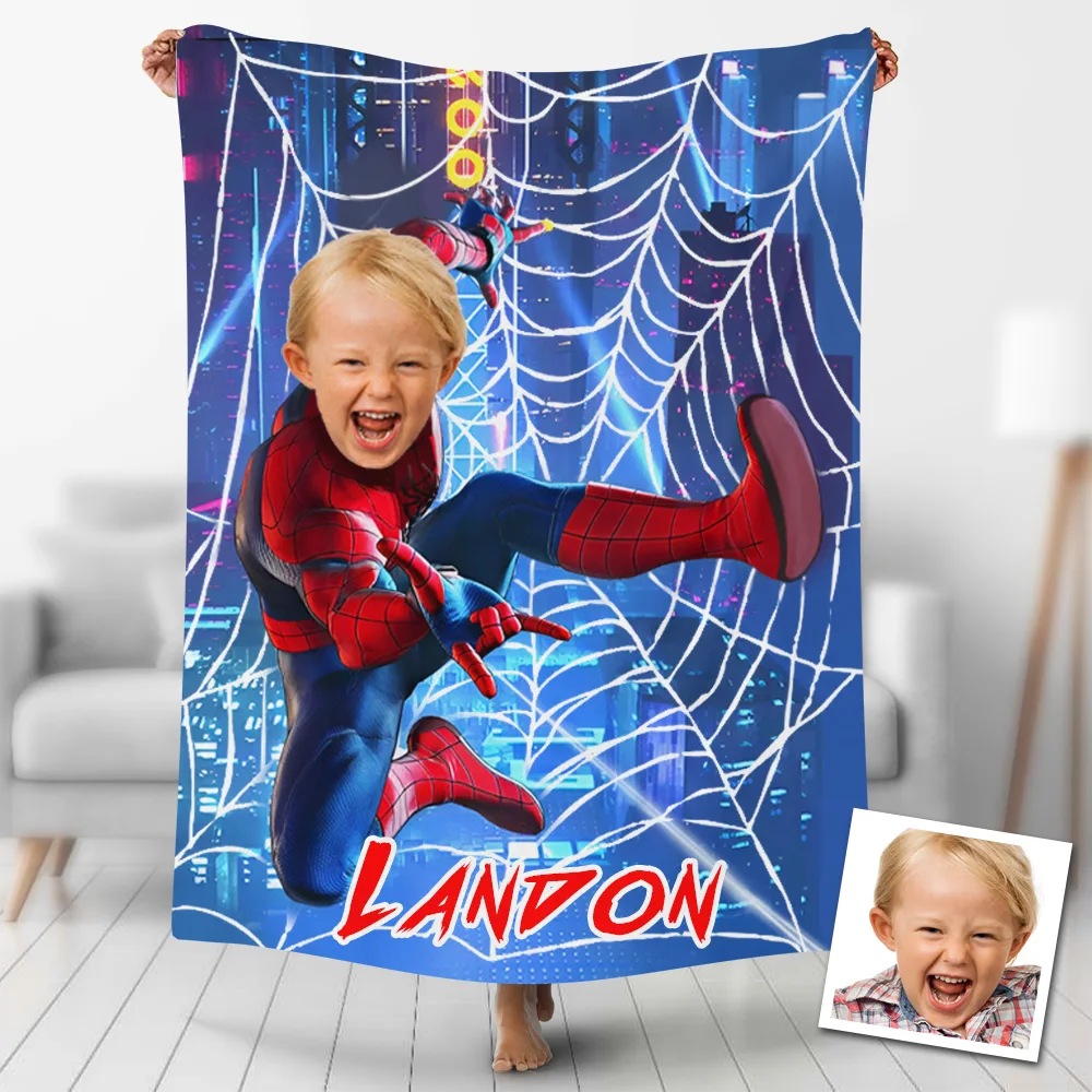 Custom Blanket Photo Blanket Personalized Blanket | Make Me Surprise