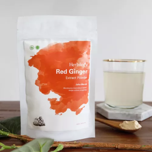 Herbilogy Red Ginger Extract 100g New