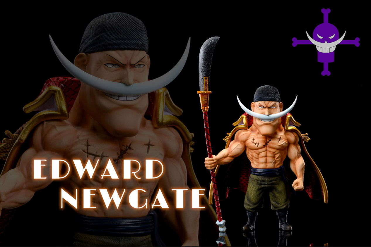 Whitebeard Pirates Series 001 Edward Newgate - ONE PIECE Resin Statue ...