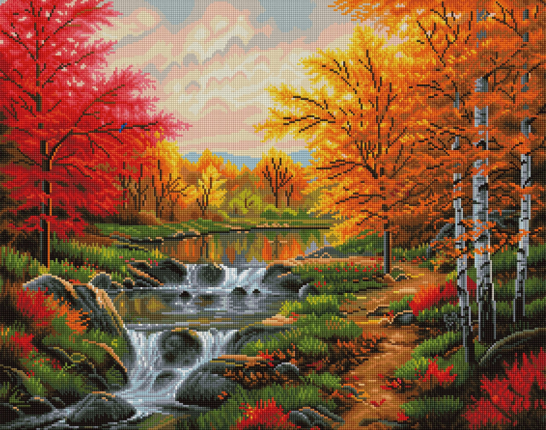 Diamond Painting | Autumn Glory