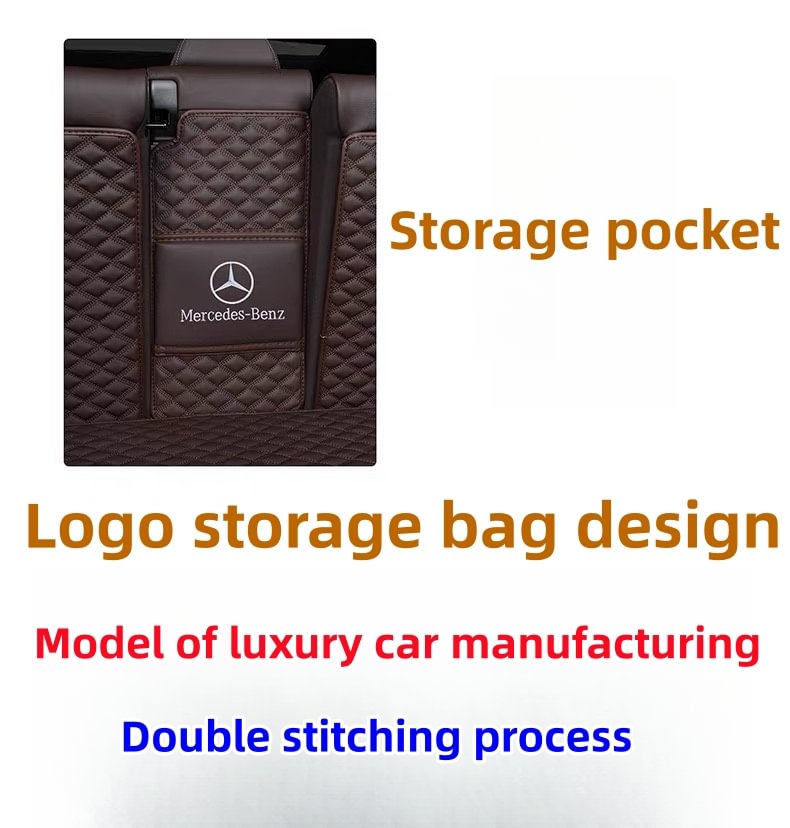 High-end customized car trunk full surround pad