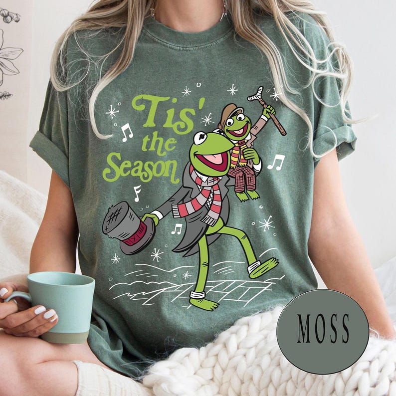 Muppet Christmas Carol Kermit The Frog And Tiny Tim Tis The Season ...