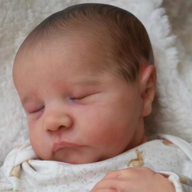 [Kids Reborn Gift] 20'' Truly Lifelike Reborn Baby Boy Doll Barney ...